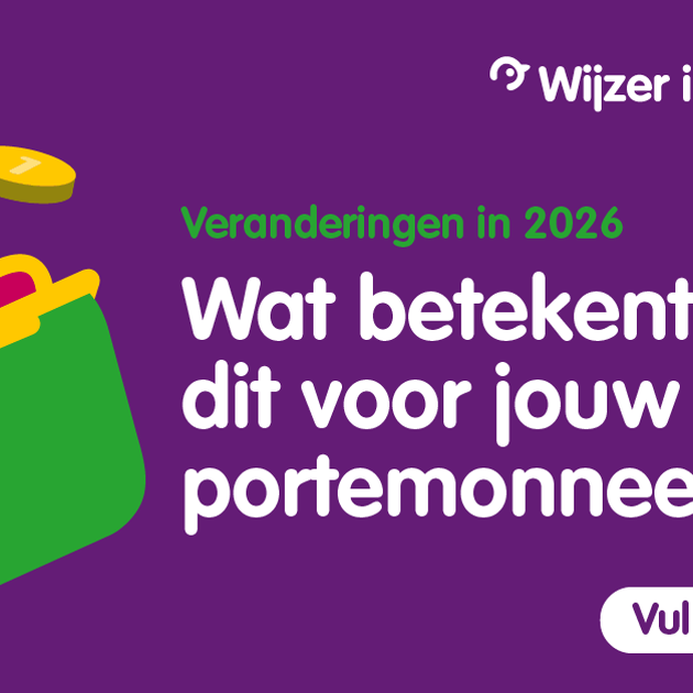 Wat betekent dit voor mij? - Wijzer in geldzaken