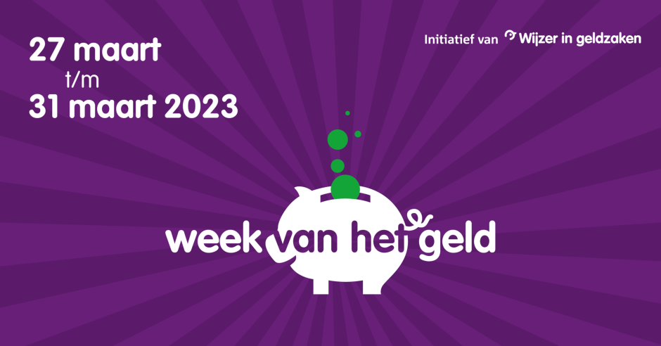 Datum Week van het geld 2023 bekend! - Wijzer in geldzaken