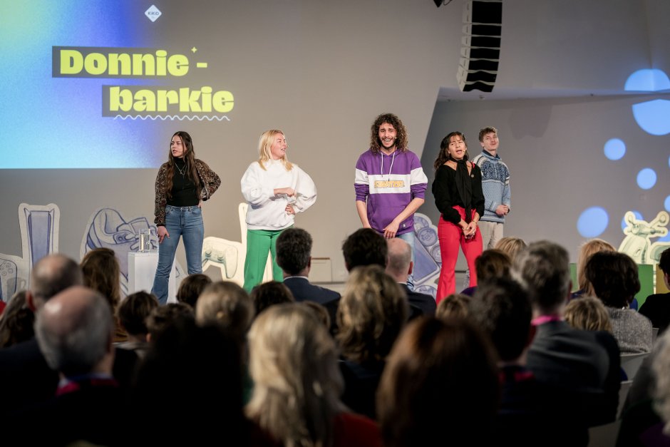 Week van het geld 2023 geopend door Koningin Máxima - Wijzer in geldzaken